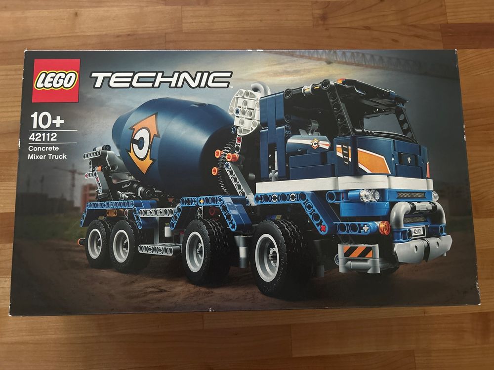 LEGO Technic 42112 Betonmischer-LKW (Neu und originalverpackt) in ...
