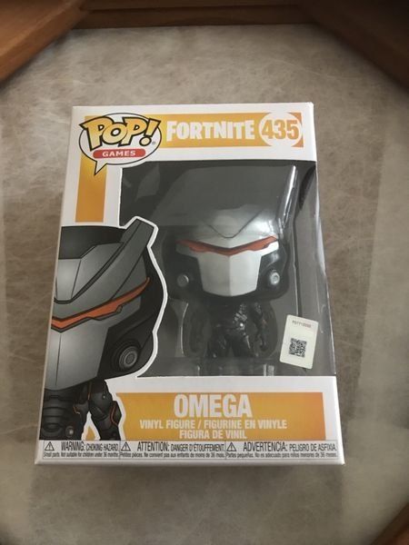 Funko Fortnite Pop Figur 435 Omega (Neu (gemäss Beschreibung)) in für ...