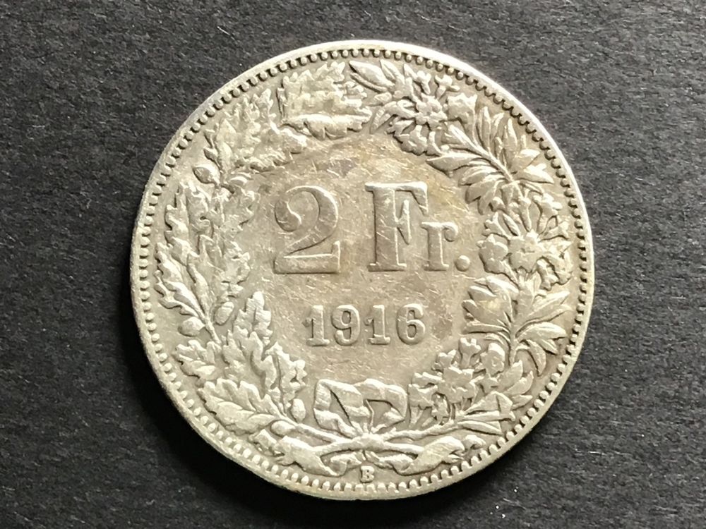 2 FRANKEN 1916 | Kaufen auf Ricardo