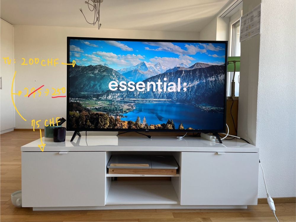 LG Smart TV | Kaufen auf Ricardo