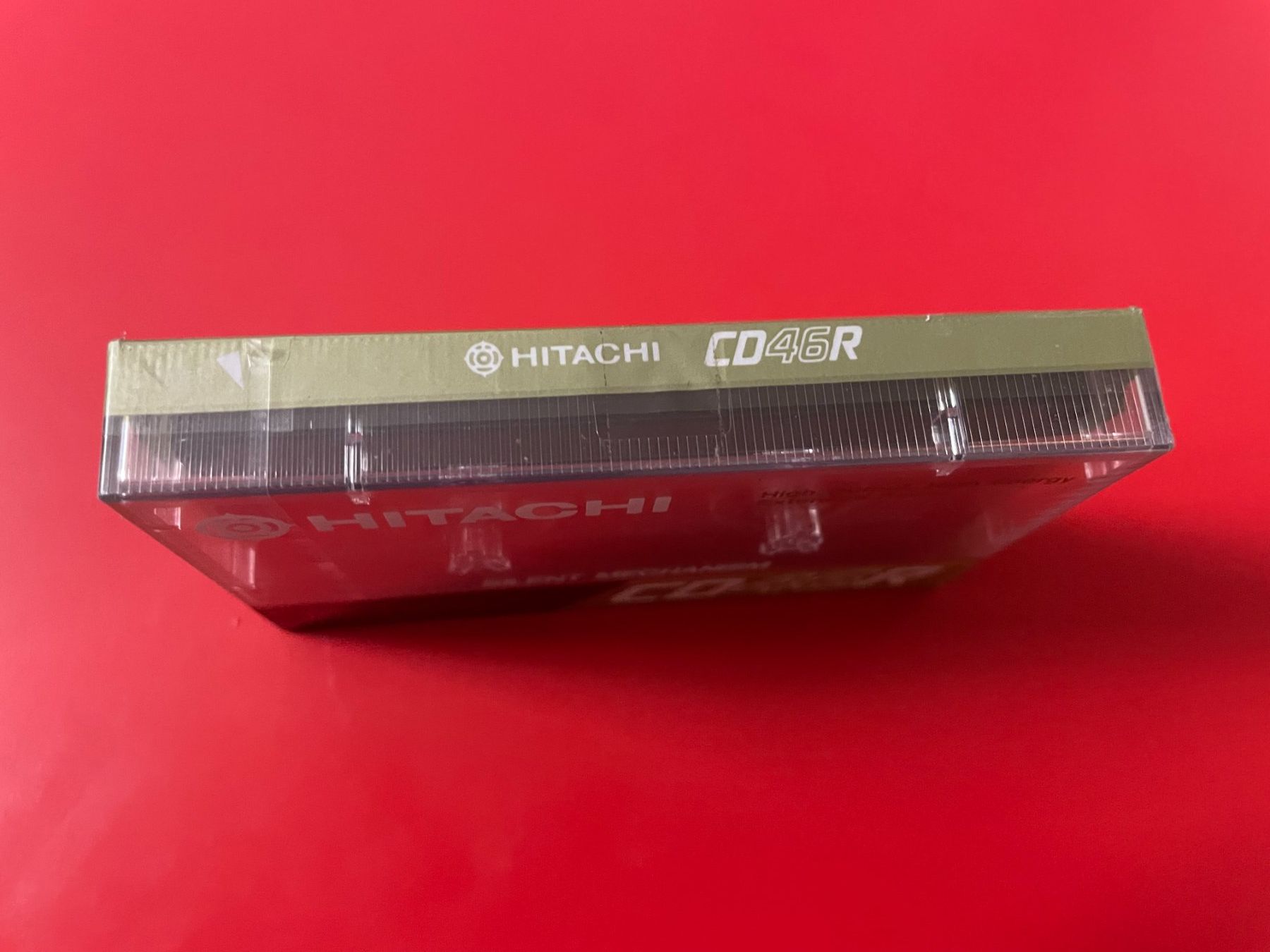 HITACHI CD-46R Audio Kassette extrem selten Originalzustand! (Neu und ...