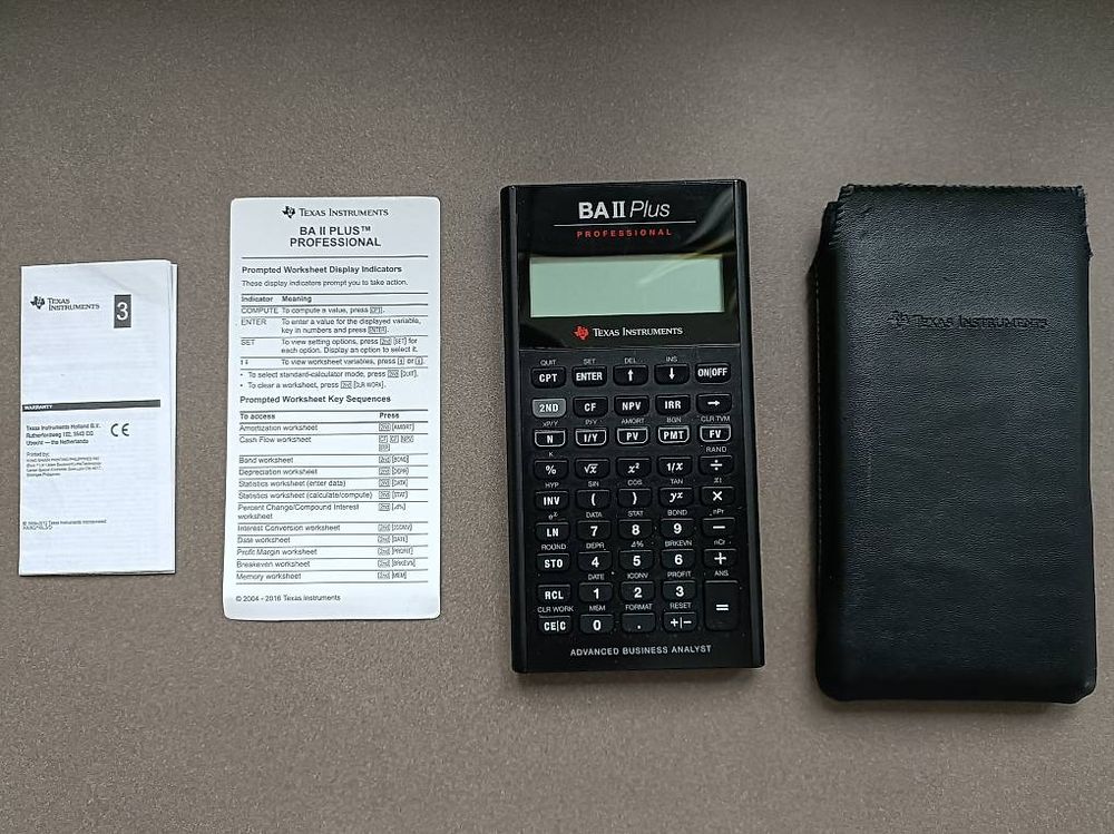 Calculatrice CFA Texas Instruments (Gebraucht) in Nyon für CHF 39 – nur ...