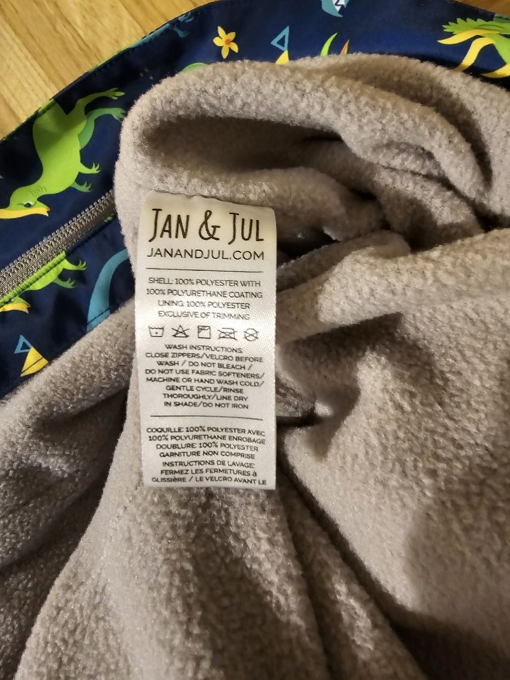 Jan & Jul Puddle-Dry Waterproof Adjustable Rain Suit (Gebraucht) in ...