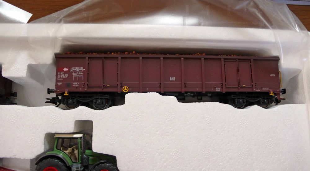Trix 24366 - 4-teil. Hochbordwagen-Set der SBB - NEU/OVP | Kaufen auf ...