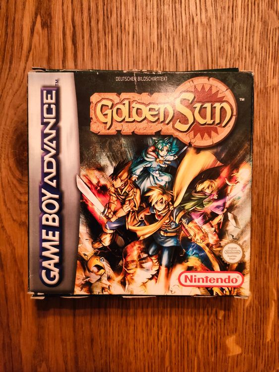GBA - Golden Sun mit OVP (Gebraucht) in Monthey für CHF 90 – mit ...