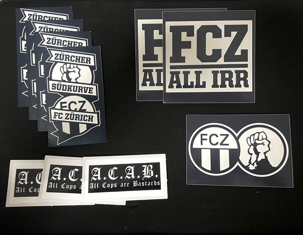 Sticker Fc Zürich FCZ | Acheter sur Ricardo