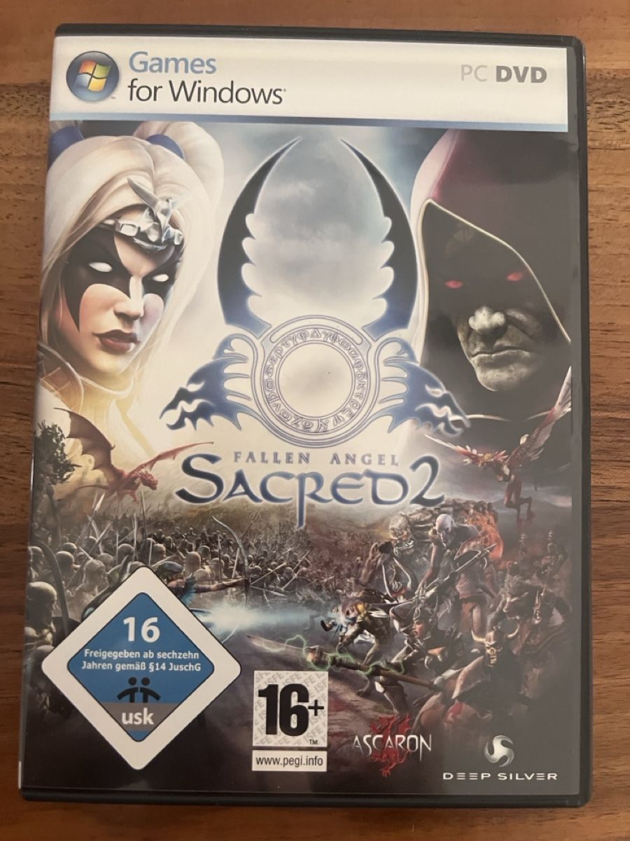 Sacred 2 Fallen Angel - PC DVD - 2 Disks (Gebraucht) in Fällanden für ...