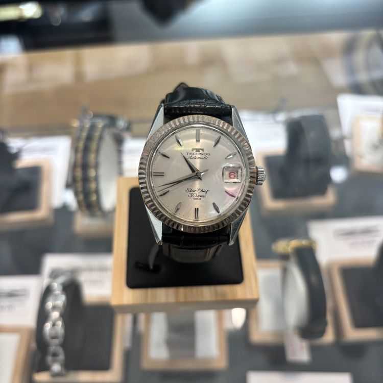 Montre Technos Star Chief Automatic Vintage (D'occasion) à Lausanne ...