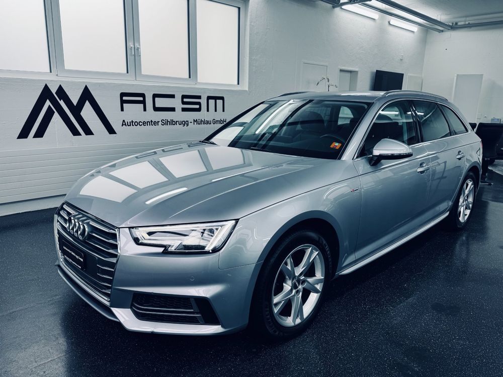 AUDI A4 Avant 1.4 TFSI Sport (Gebraucht) in Mühlau für CHF 11900 – nur ...
