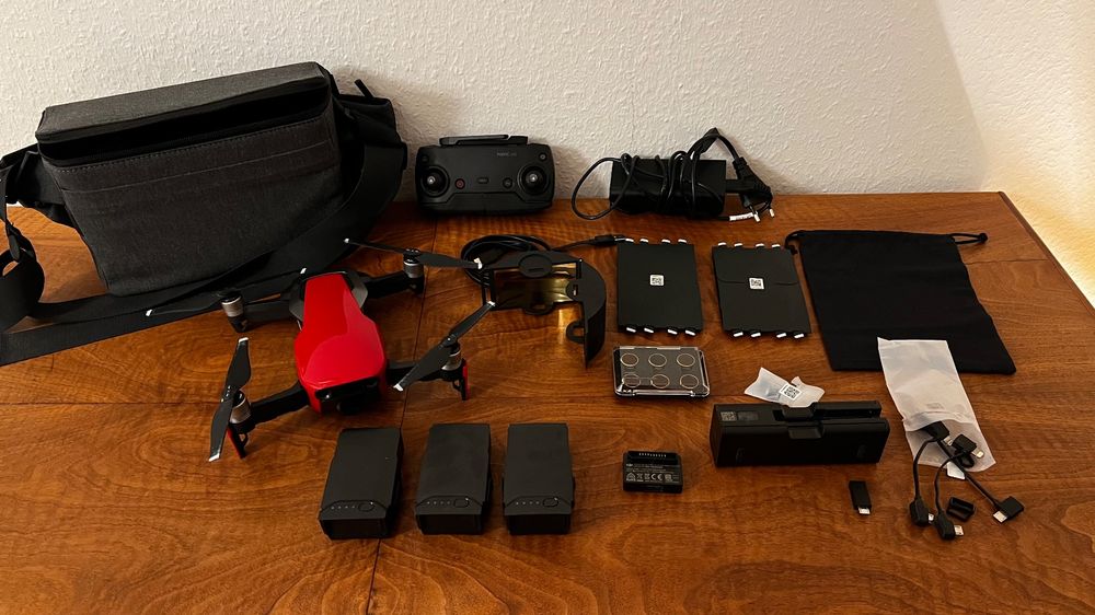 Mavic Air- Fly More Combo Rot (Gebraucht) in Luzern für CHF 109 – mit ...