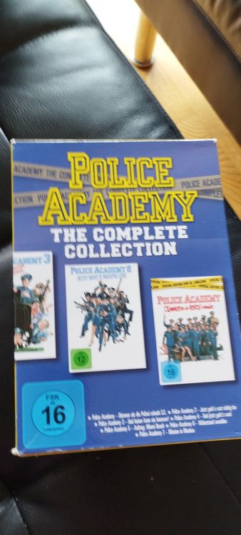 Police Academy Komplette Film Box | Kaufen auf Ricardo