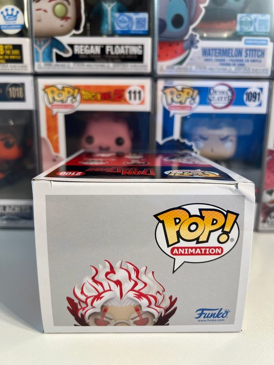 Funko POP! Animation Dandadan Okarun (Transformed) (Neu und ...