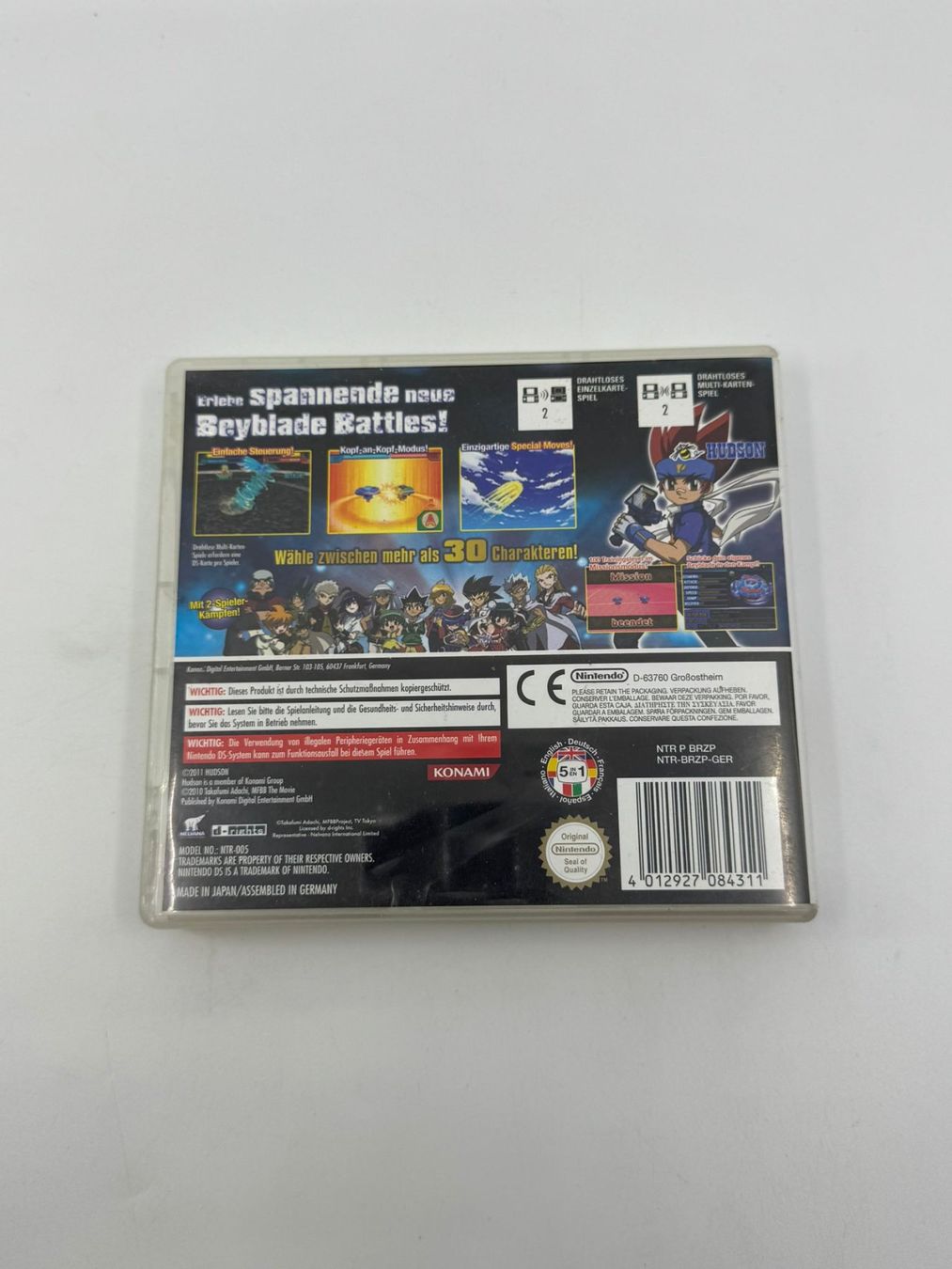 Beyblade Metal Masters Nightmare Rex (Nintendo DS) (Gebraucht) in ...