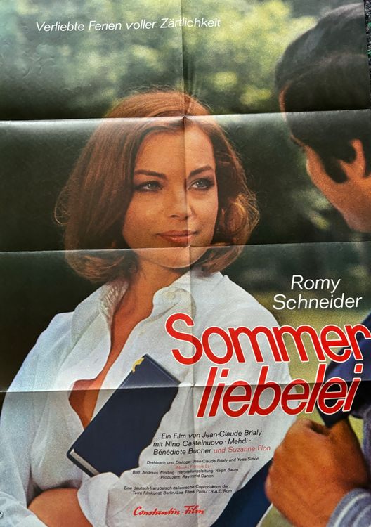 Film Plakat, Romy Schneider in Sommerliebelei (Gebraucht) in Frauenfeld ...