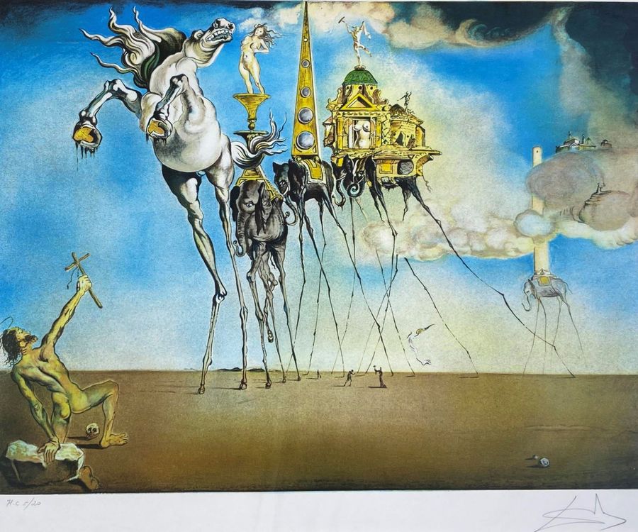 Salvador Dali - Highlight Spanish Art | Kaufen auf Ricardo