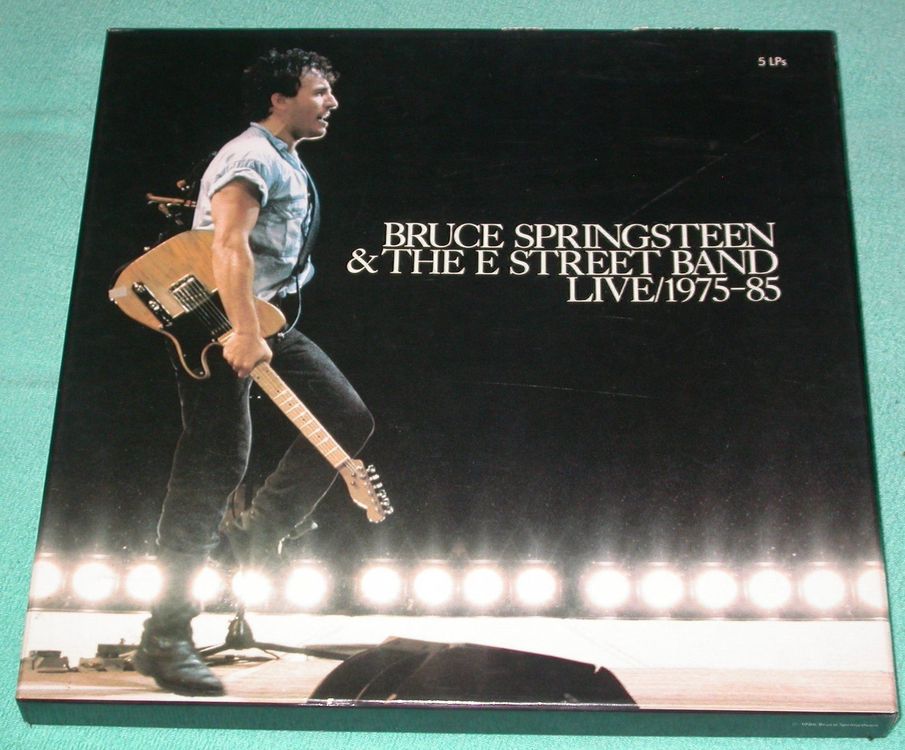 Bruce springsteen The streets band 5 lp | Kaufen auf Ricardo