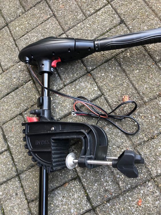 Intex BM4212 Aussenbordmotor Elektro zu verkaufen (Gebraucht) in Davos ...