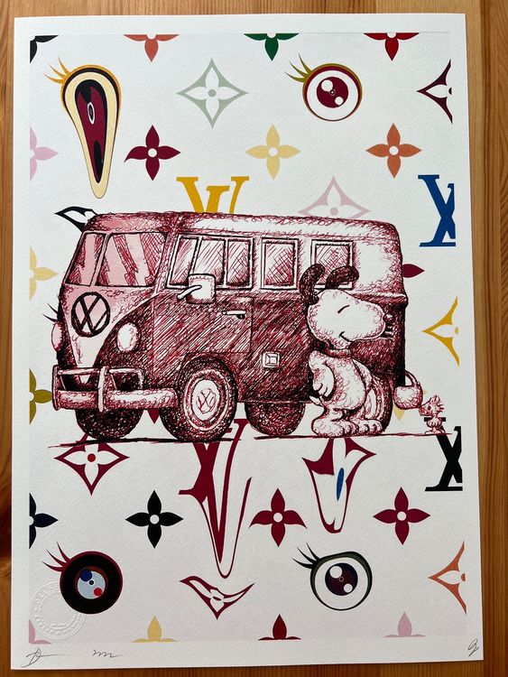 DEATH NYC « Vuitton Snoopy VW Bus » (Neu (gemäss Beschreibung)) in ...