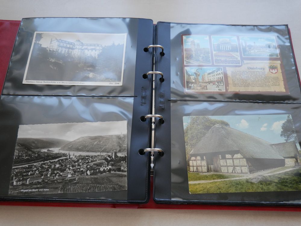 Alte deutsche Ansichtskarten im Album (Gebraucht) in Stein AG für CHF ...