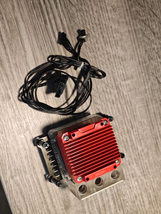 Barrow POM CPU Water Block Pump Reservoir EKWB For AMD (Gebraucht) in ...