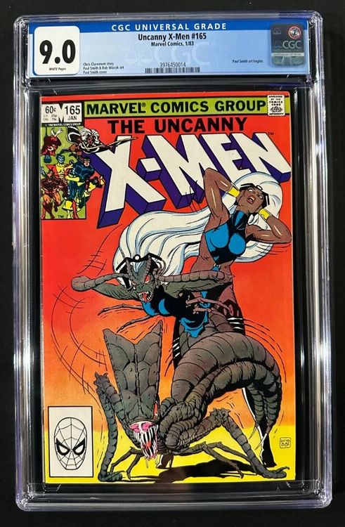 CGC 9.0 Uncanny X-Men #165 (Gebraucht) in Zofingen für CHF 55 – mit ...