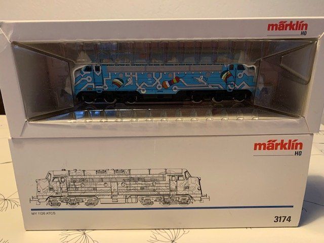 1 locomotive Märklin HO no 3174 (Neu und originalverpackt) in Delémont ...