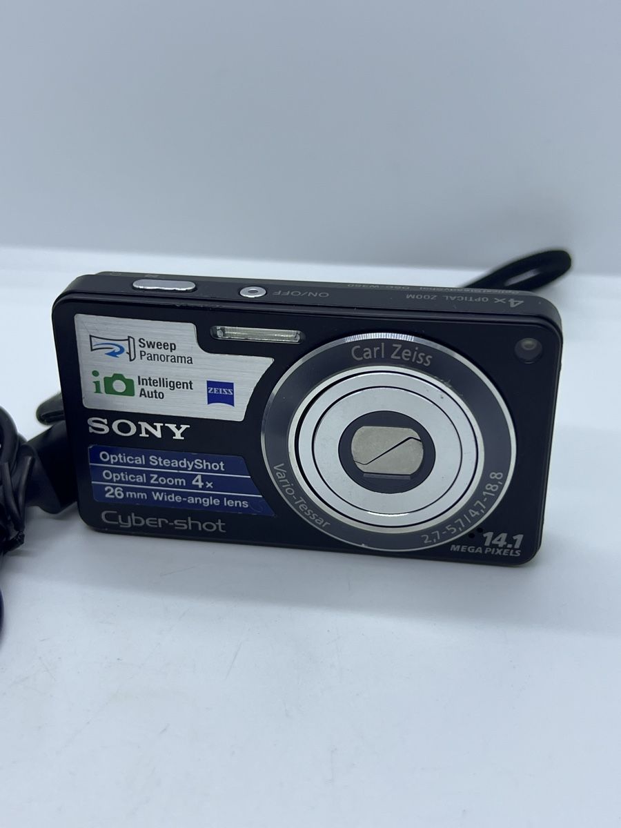 Sony Cyber-shot DSC-W350 Digitalkamera 14.1 MP Carl Zeiss (D'occasion ...