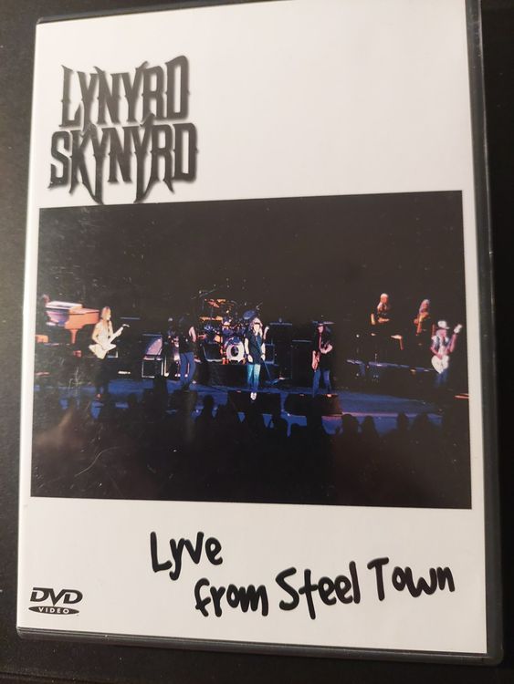 DVD LYNYRD SKYNYRD Live from Steel Town (Gebraucht) in Horriwil für CHF 8 – mit Lieferung auf ...