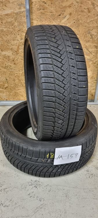 2x Winterreifen 235/40 R19 Continental | Kaufen auf Ricardo