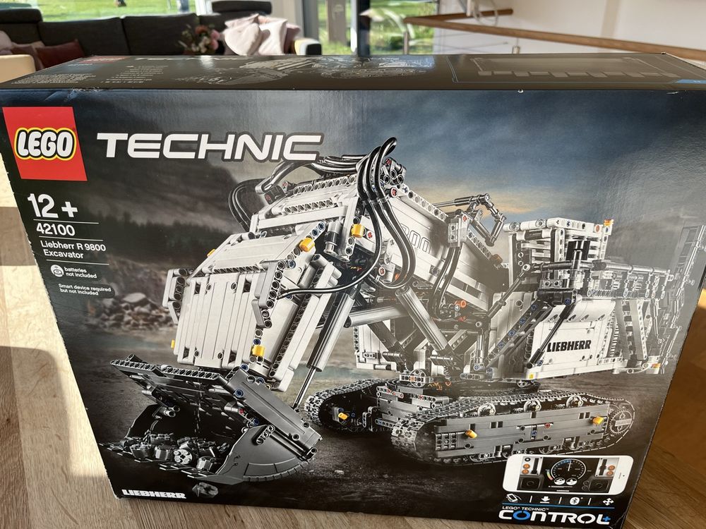 Lego Technic 42100 Liebherr R9800 Excavator | Kaufen auf Ricardo