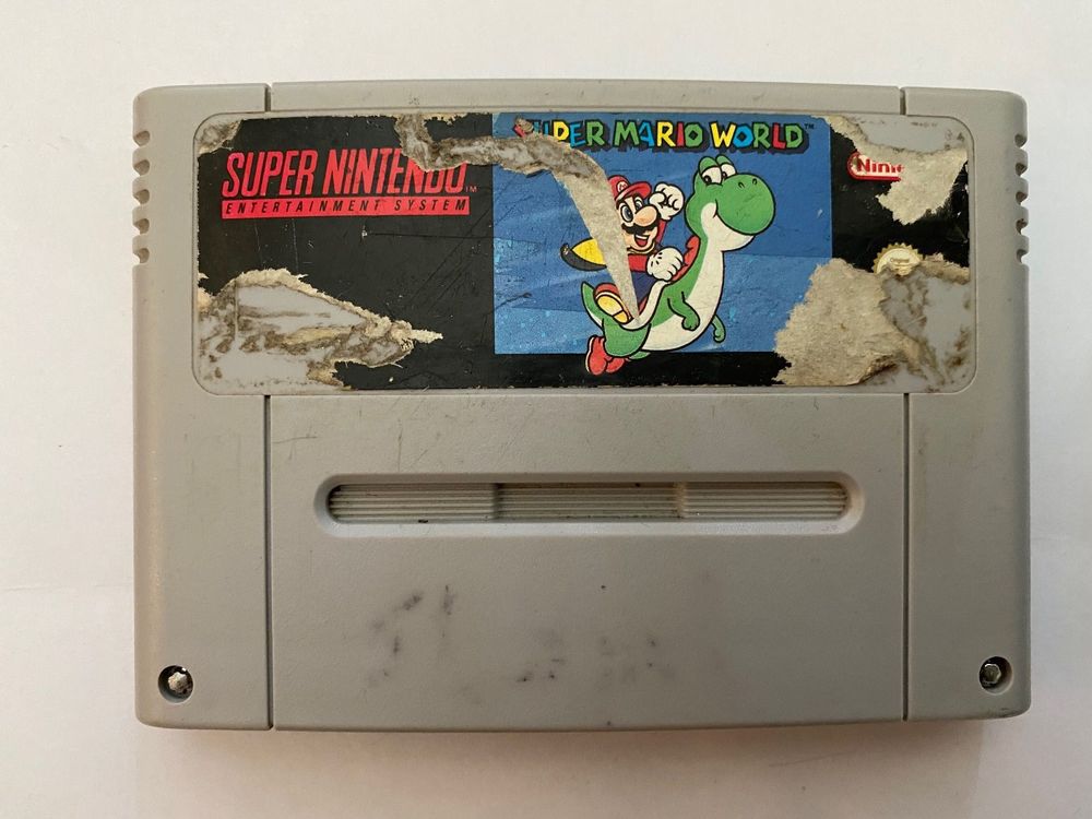 Super Mario World, Super Nintendo | Kaufen auf Ricardo