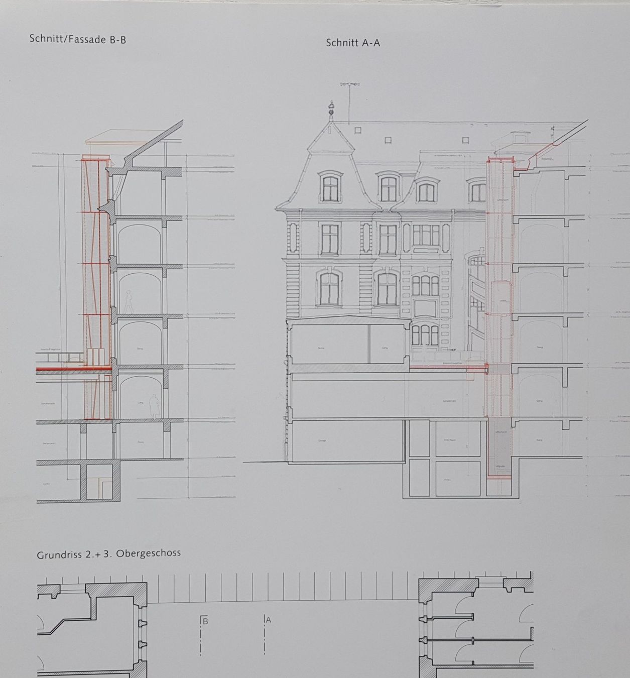 Erneuerung Verwaltungsgebäude Predigergasse 5, Bern (2007) (Gebraucht ...
