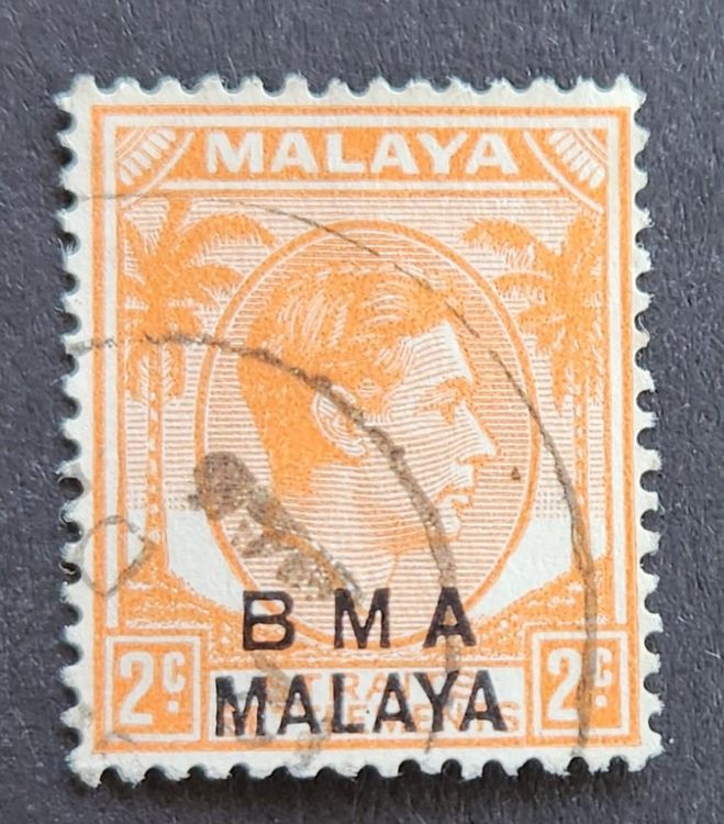 Malaiische Staaten British Military Administration-Mi 2 (Gebraucht) in Hittnau für CHF 1 – mit ...