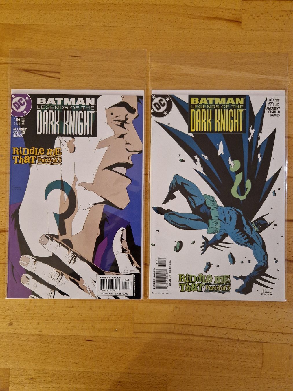Batman: Legends of the Dark Knight #182-191 (Neu (gemäss Beschreibung ...