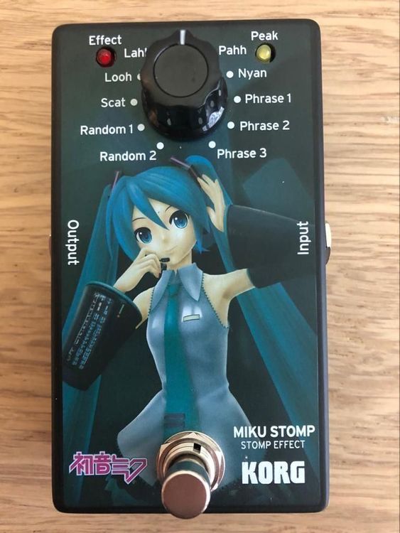 Korg Miku Stomp | Kaufen auf Ricardo