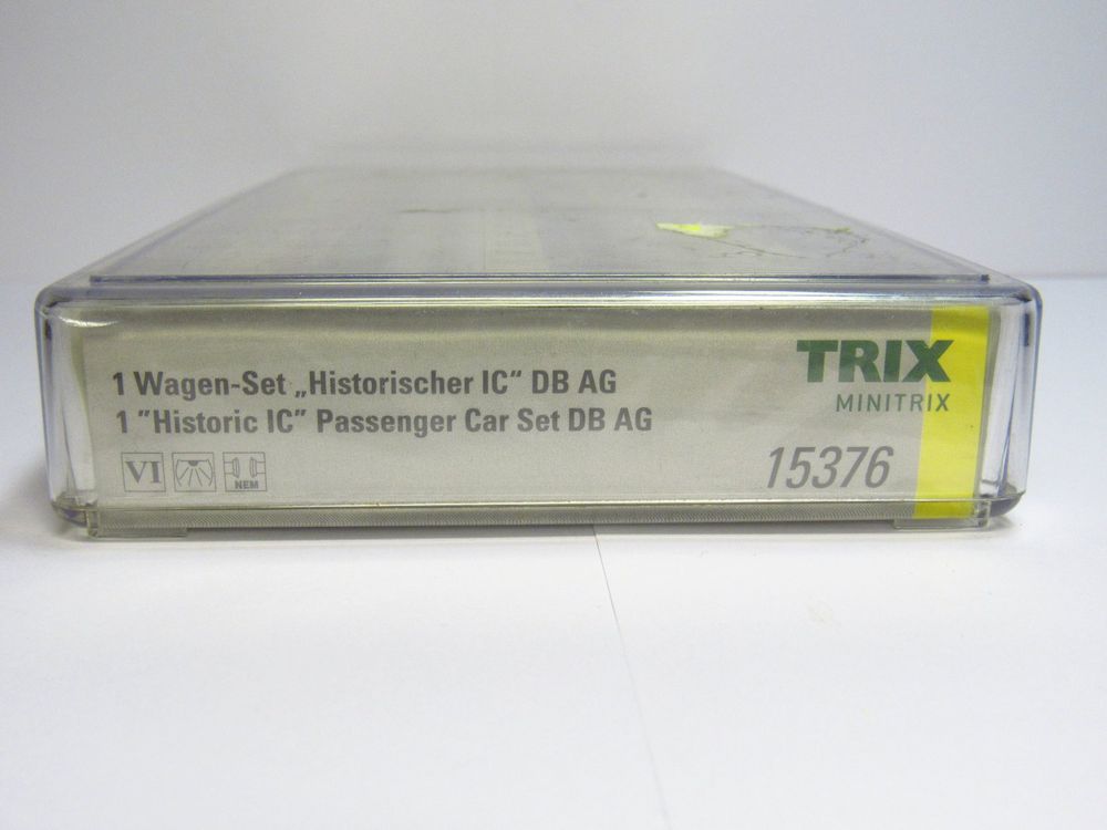 Trix 15376, DB Historischer IC Set 1 von 2, neuwertig in OVP (Neu ...