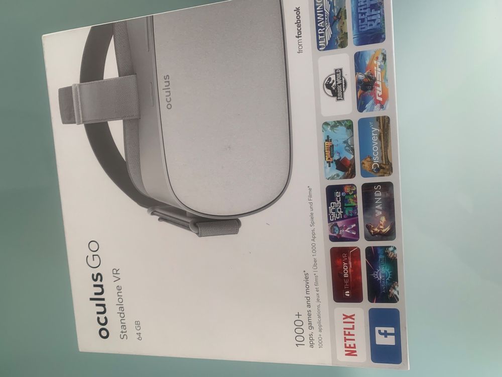 oculus Go Standalone VR 64 GB | Kaufen auf Ricardo