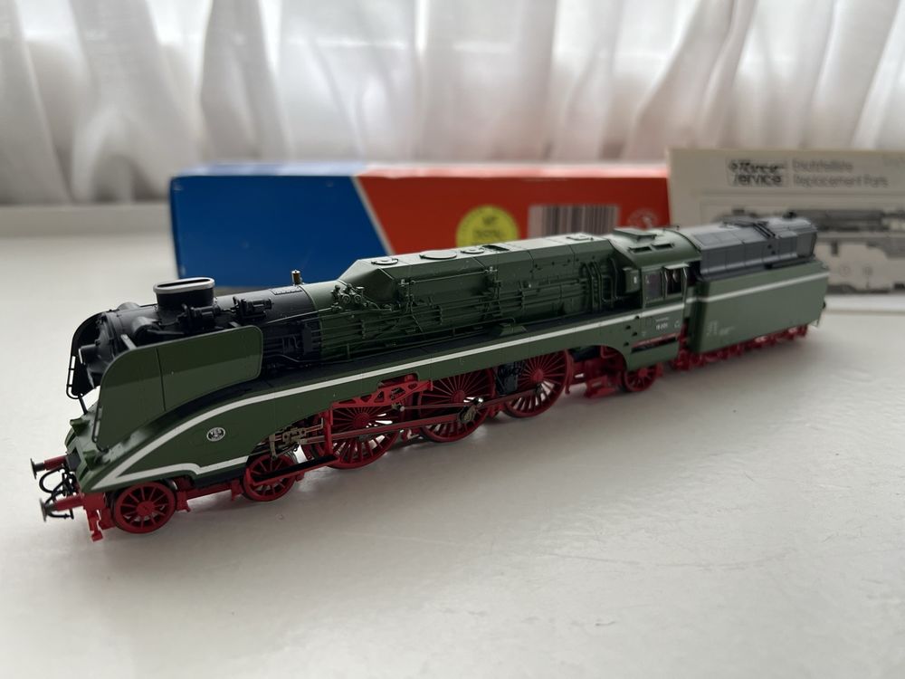 Roco 69201 , Dampflok der DB AG, BR 18 201 ,Digital (Gebraucht) in ...