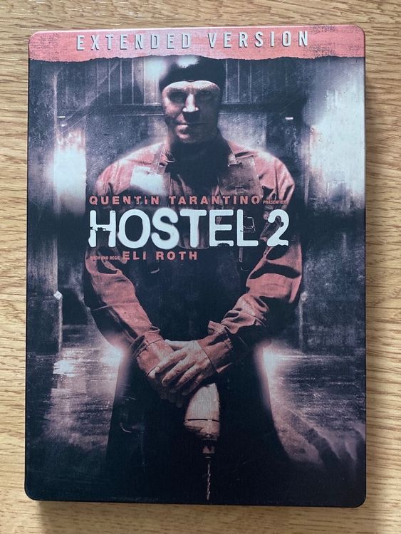 Hostel 2 DVD Steelbook (Gebraucht) in Rafz für CHF 2 – mit Lieferung auf Ricardo kaufen