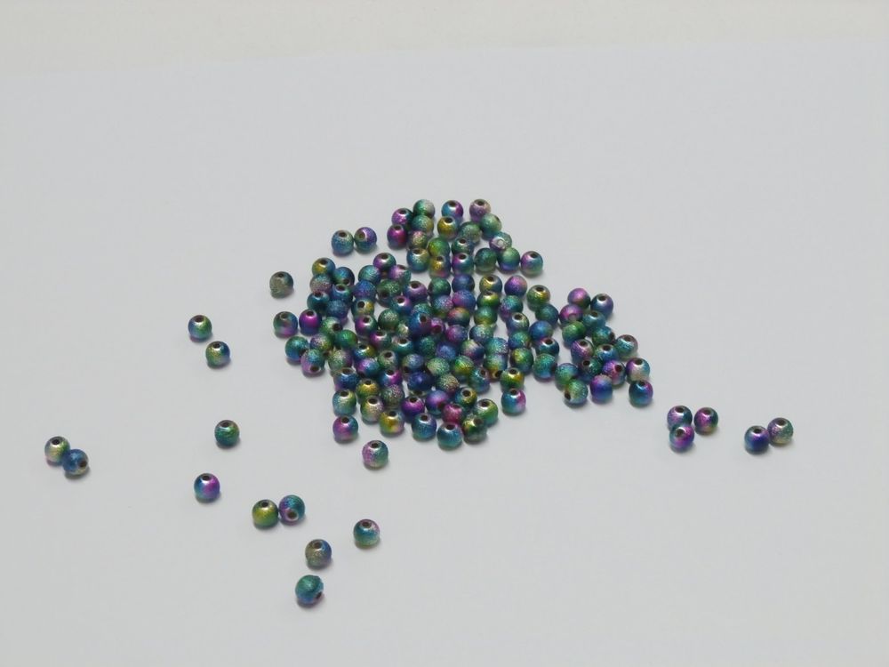 250 Acryl Perlen Sternenstaub (146) (Neu und originalverpackt) in Blatten-Naters für CHF 1 – mit ...