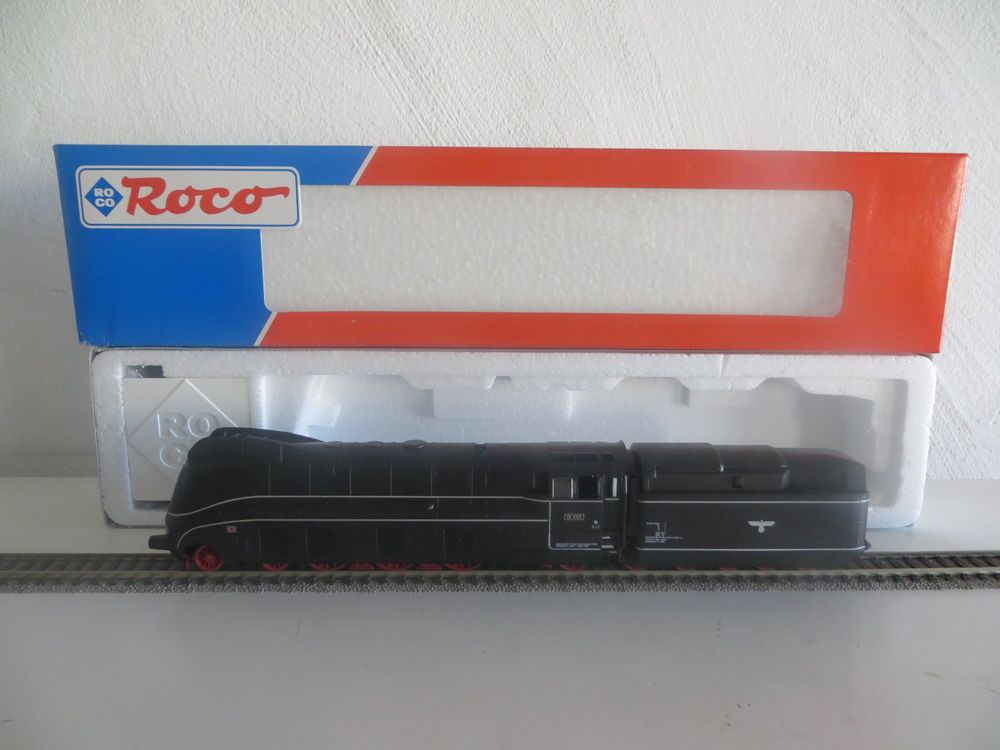 Roco H0: Dampflok 01 1001 DRG, 63205, GS, mit OVP, wie neu | Kaufen auf ...