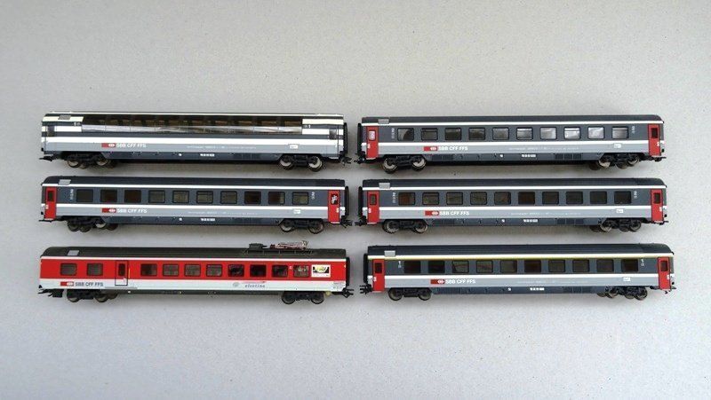 Kit 6 voitures passager Märklin 43670 (Gebraucht) in Carouge GE für CHF ...