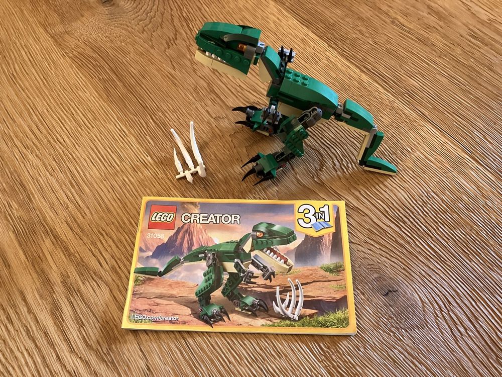 Lego creator dynosaurus (Gebraucht) in Bever für CHF 5 – mit Lieferung ...