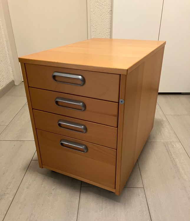 Büro Korpus / Rollcontainer IKEA Galant mit 4 Schubladen | Kaufen auf ...