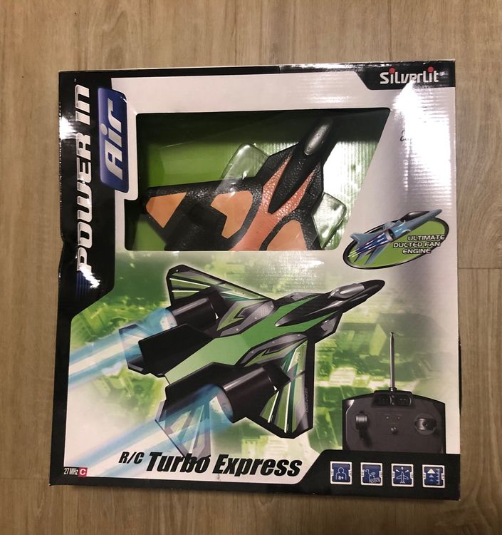 Silverlit RC Flugzeug Turbo Express | Kaufen auf Ricardo