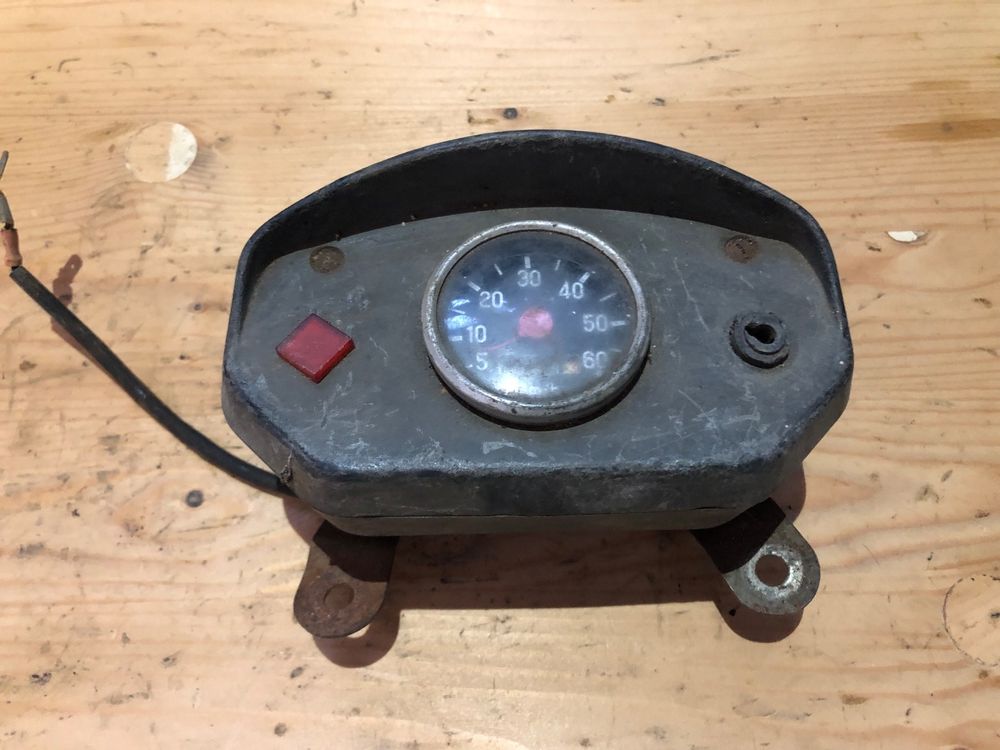 Cockpit Pony Puch KTM mit Tacho | Kaufen auf Ricardo