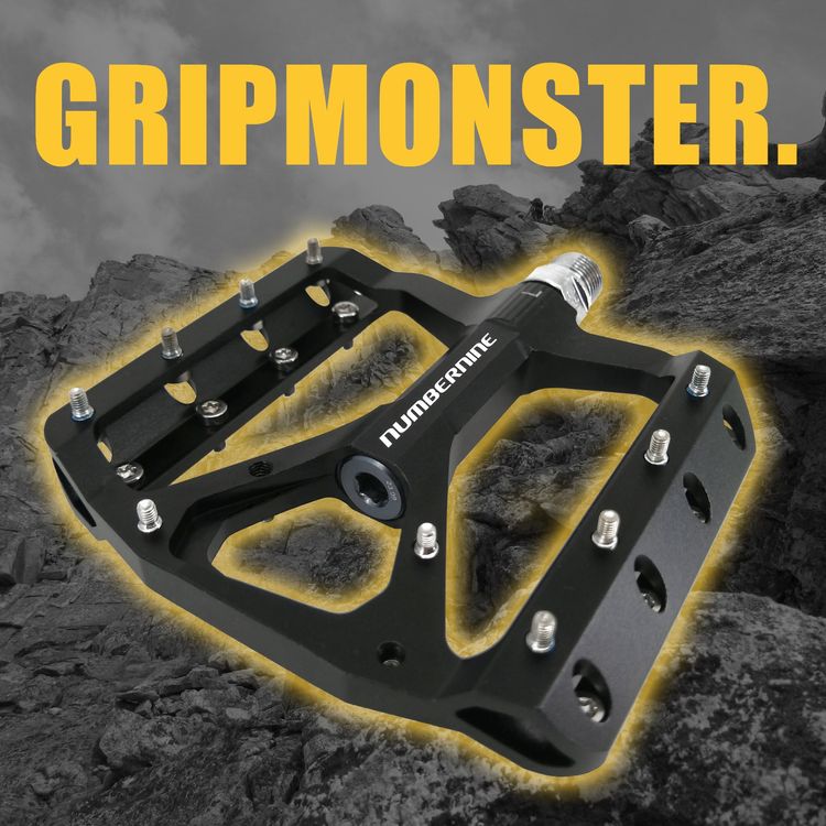 numbernine GRIPMONSTER. Abrutschen war gestern. (Neu und originalverpackt) in Schattdorf für CHF ...