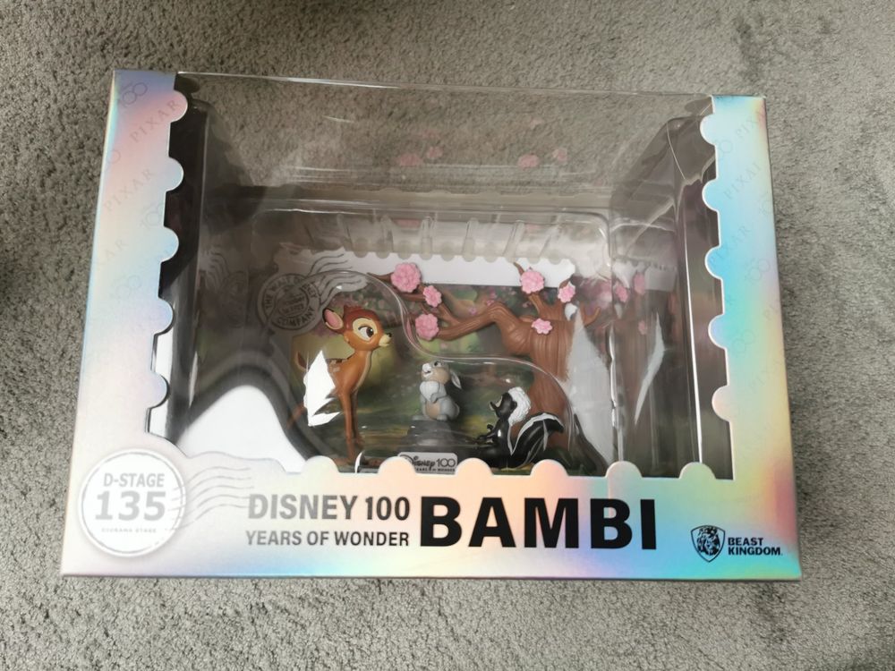 100th Anniversary “Bambi” D-Stage PVC Diorama– OVP | Kaufen auf Ricardo
