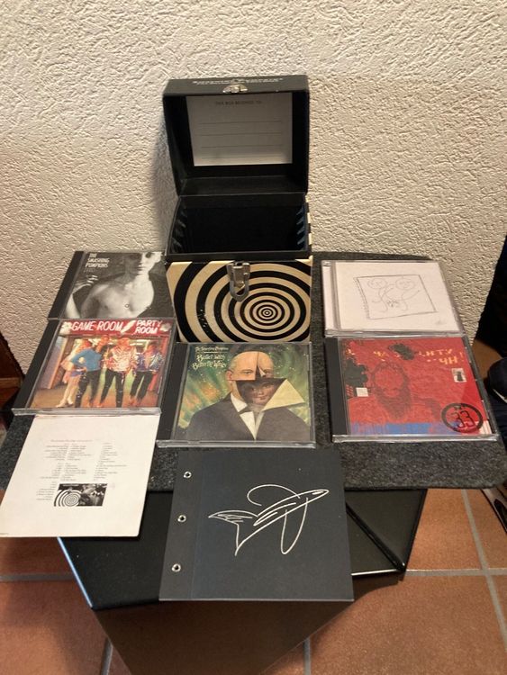 The Smashing Pumpkins - The Aeroplane Flies High - Box Set (Gebraucht ...