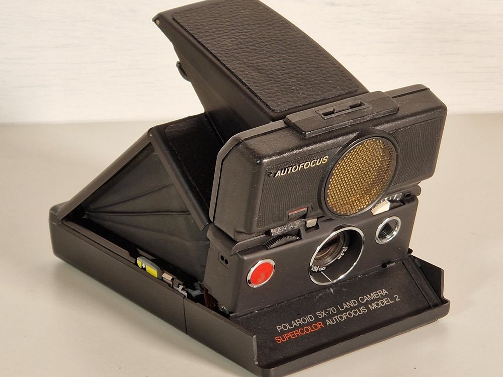 Polaroid SX-70 Autofocus Model2 Faltkamera SLR (Gebraucht) in Wikon für ...